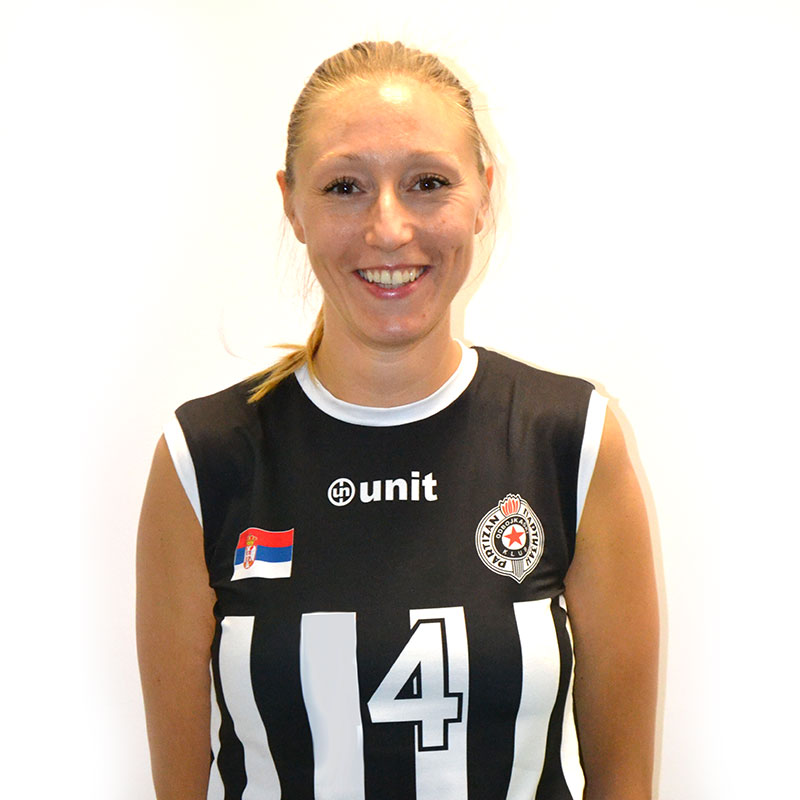 Jakšić Ana - Odbojkaški Klub Partizan