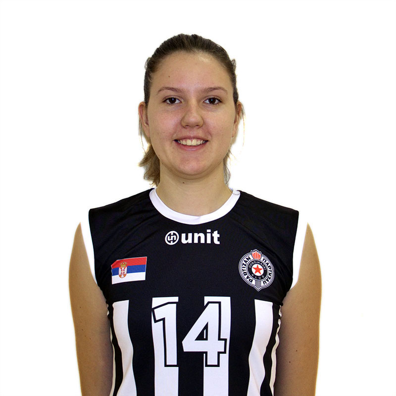 Janjić Aleksandra - Odbojkaški Klub Partizan