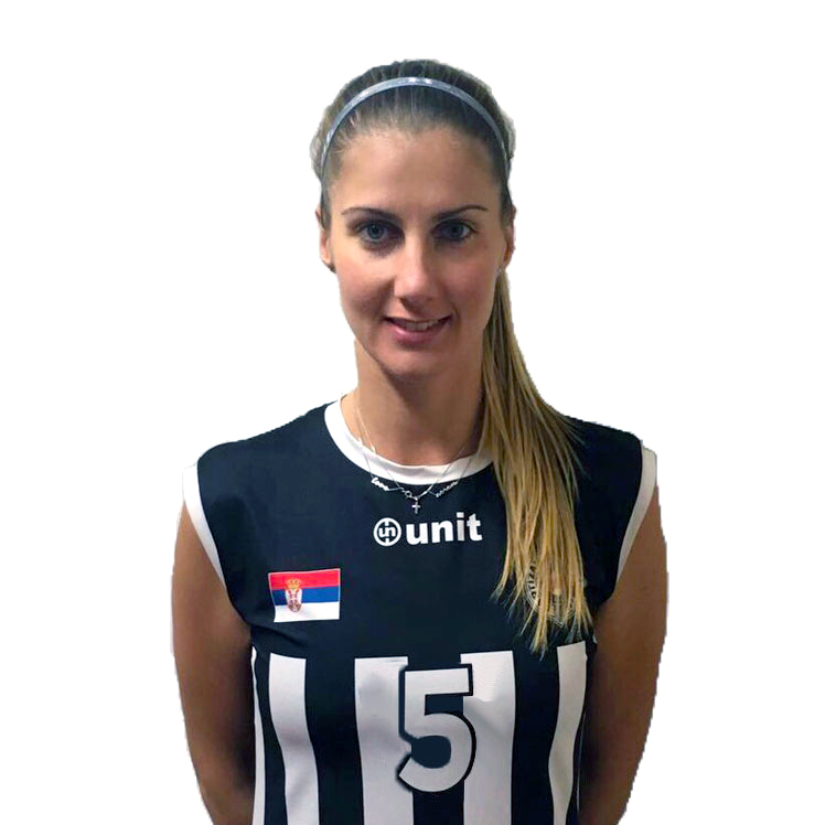 Raonić Olga - Odbojkaški Klub Partizan