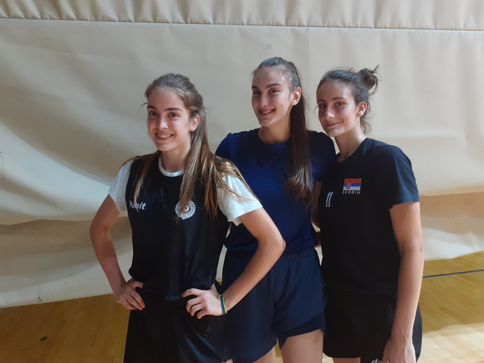 Tri igračice na spisku juniorske reprezentacije - Odbojkaški Klub Partizan