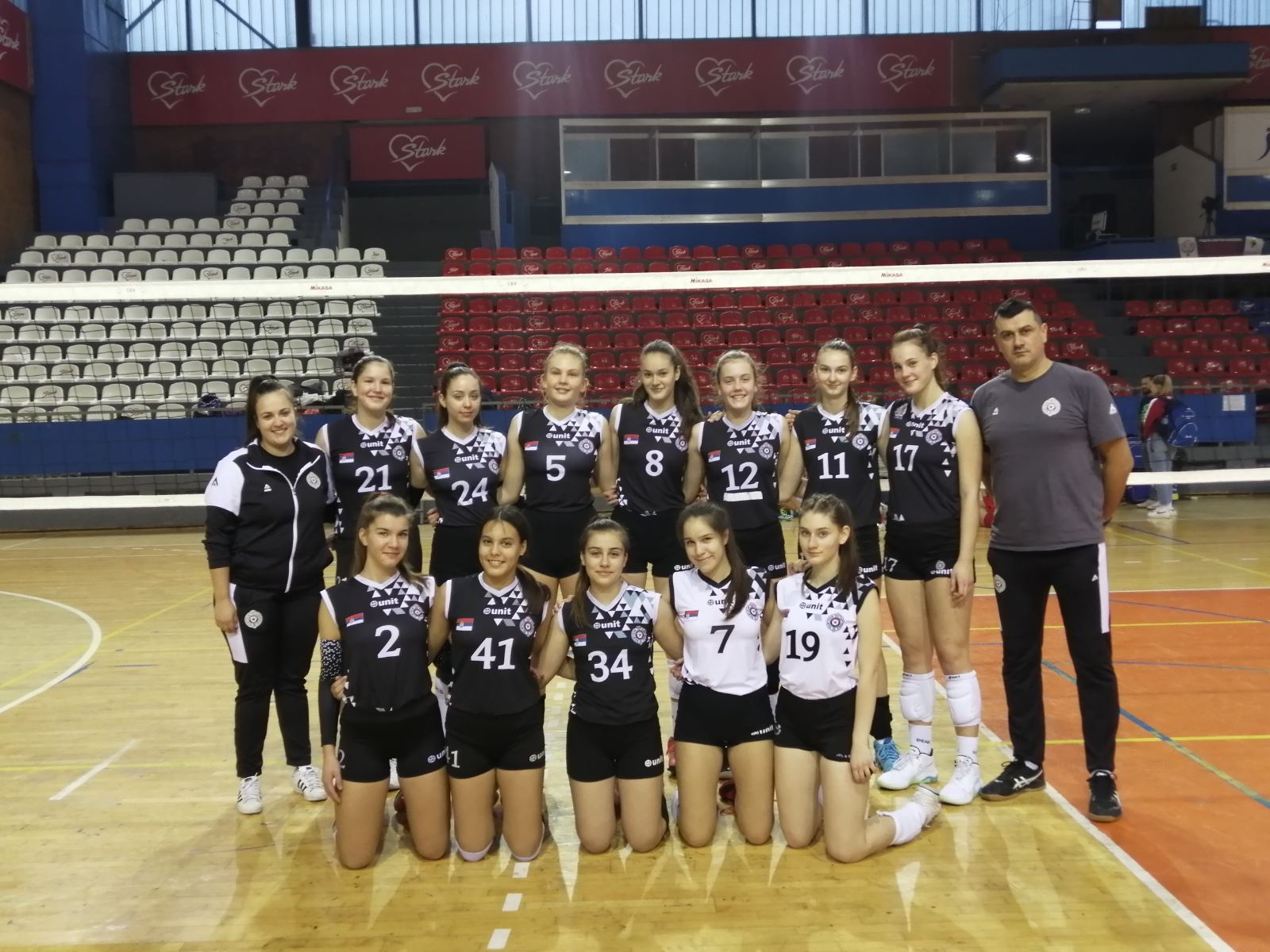Počinje liga za mlađe kategorije - Odbojkaški Klub Partizan