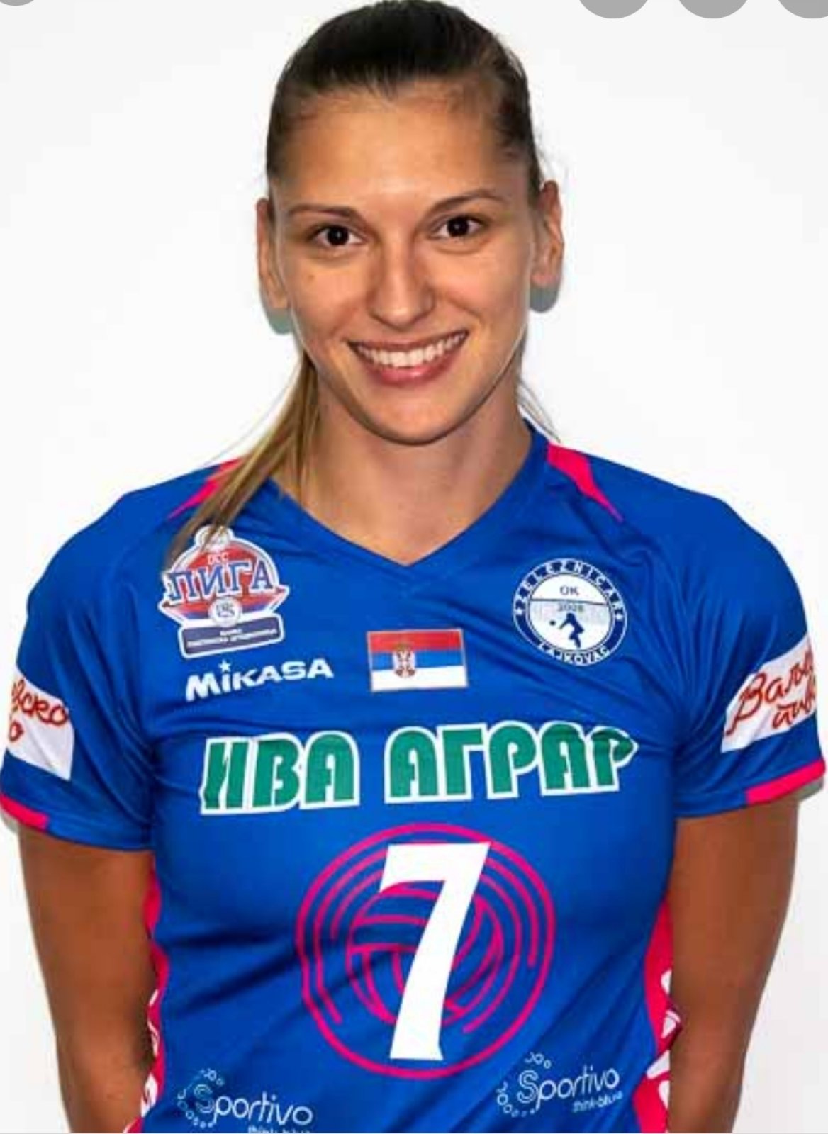 Nada Mitrović - najnovije pojačanje ŽOK Partizan - Odbojkaški Klub Partizan