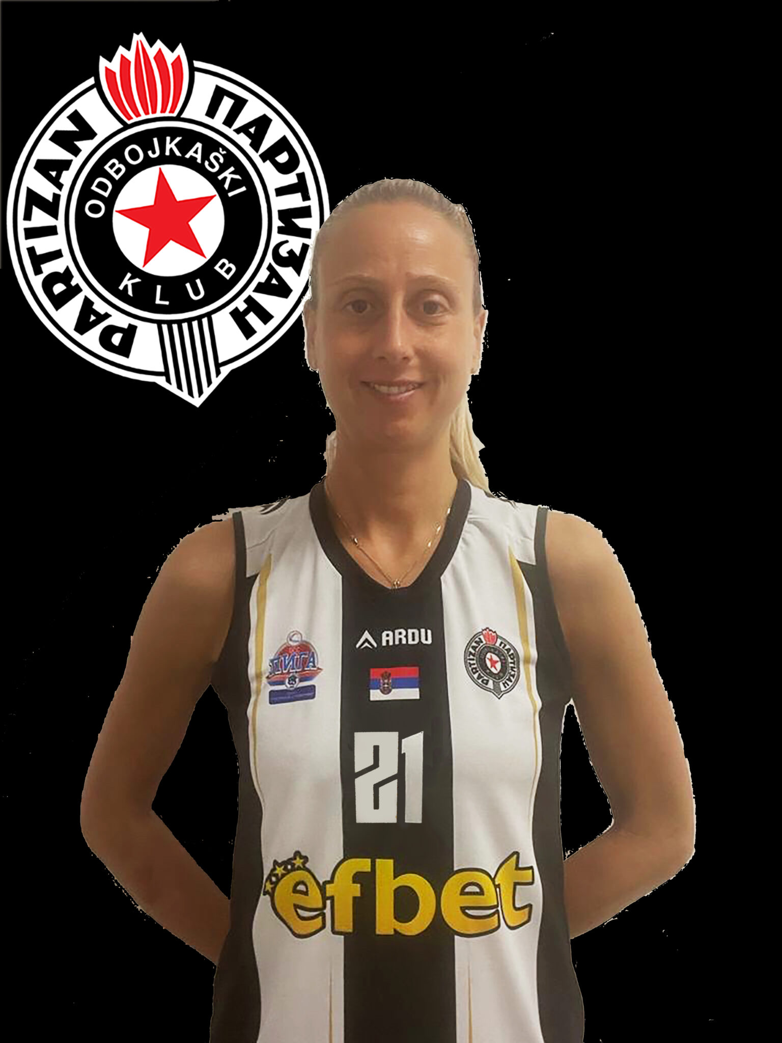 Seniorke - Odbojkaški Klub Partizan