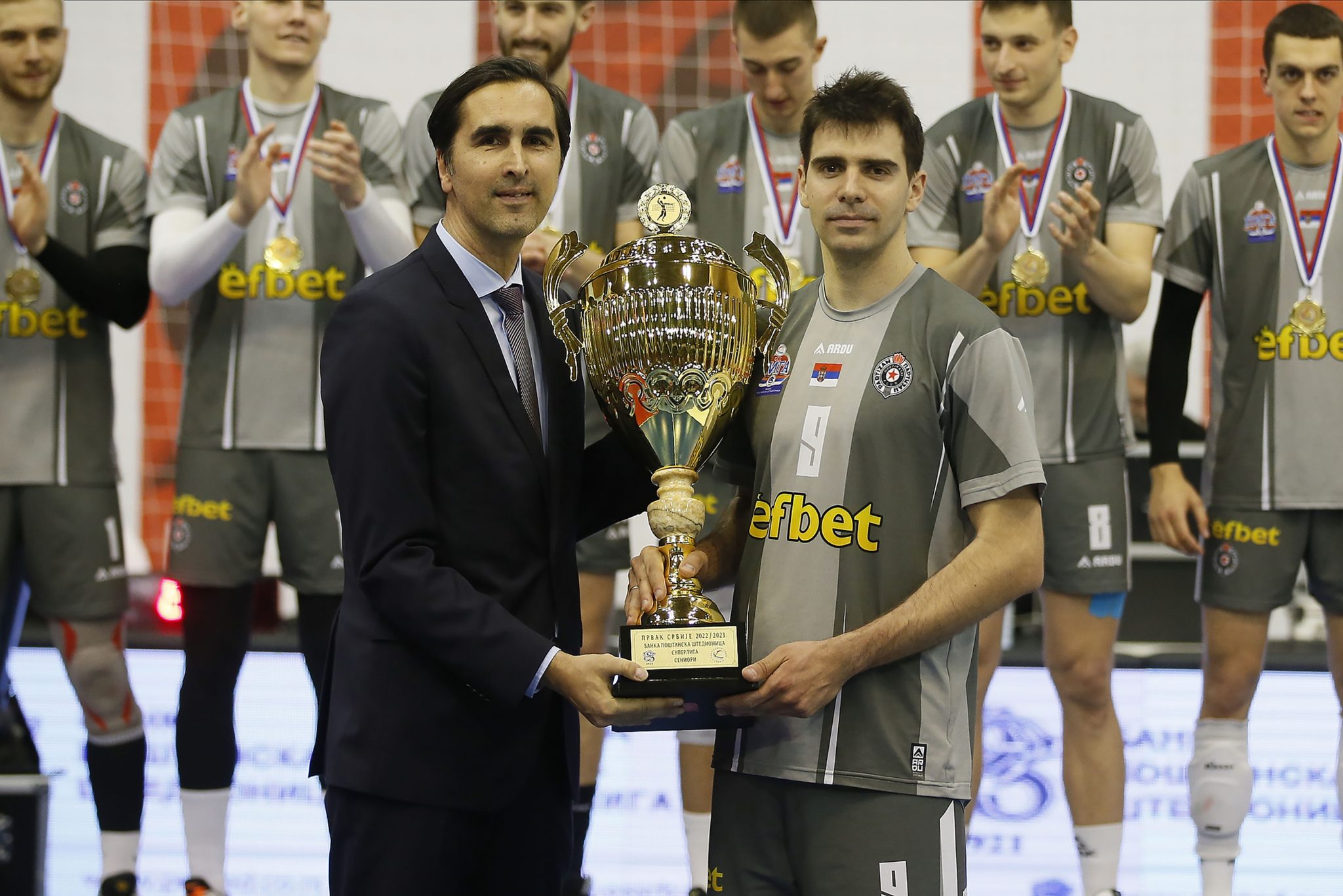 Početna - Odbojkaški Klub Partizan
