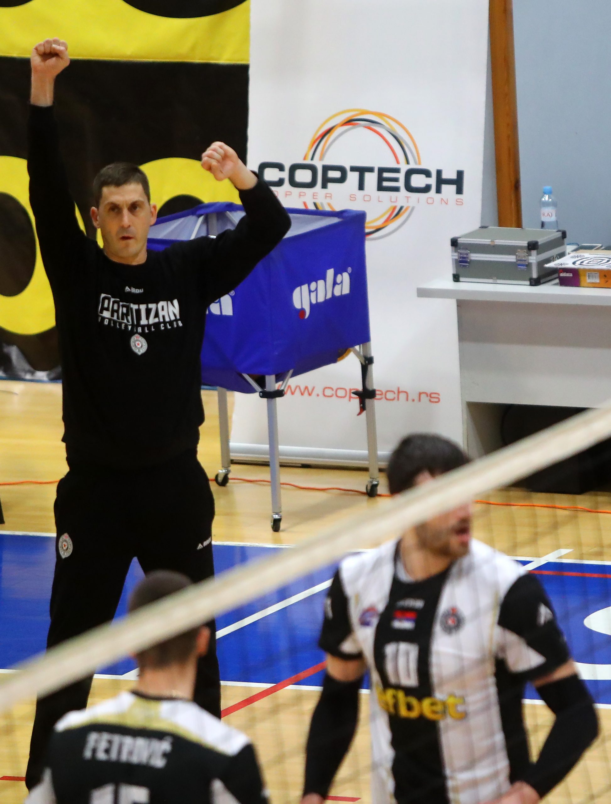 Odbojkaši Partizana pobedili su u derbiju za plasman u polufinale BPŠ ...