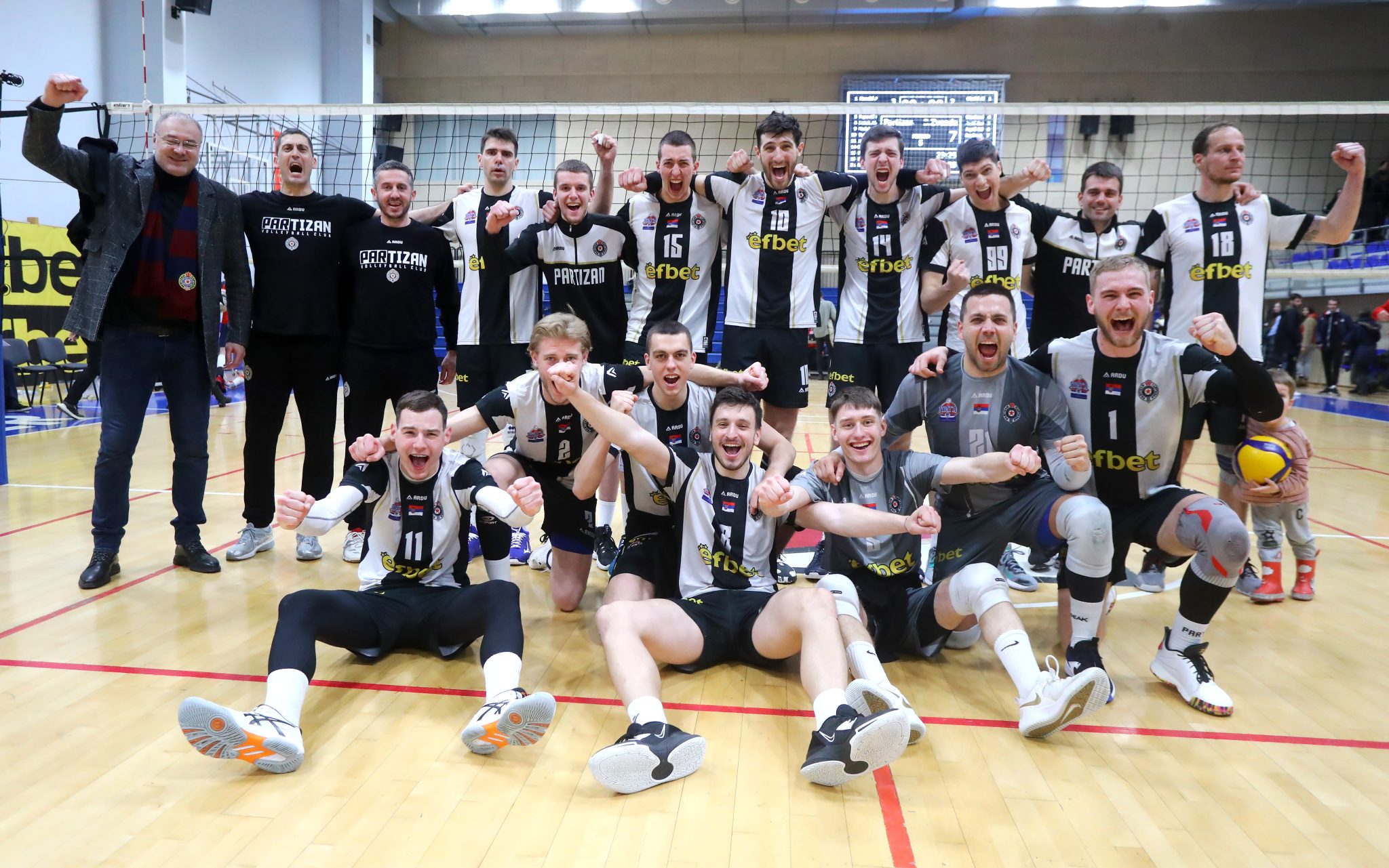 Galerija - Odbojkaški Klub Partizan