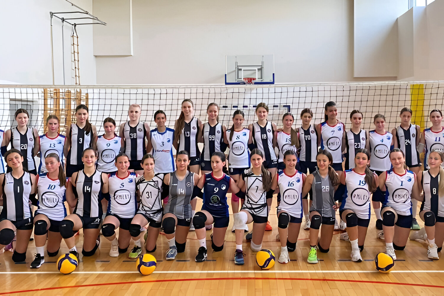 OK Partizan i OK Laktaši jačaju sportske veze - Odbojkaški Klub Partizan