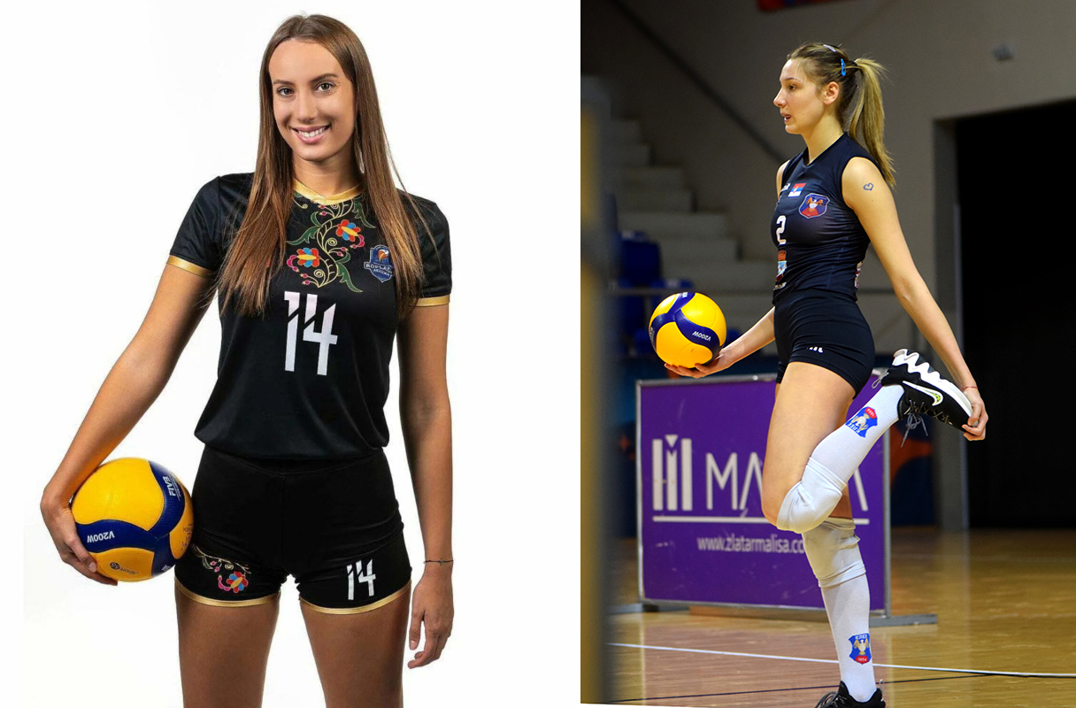 Dejana Lekić i Iva Lazić nova pojačanja OK Partizan - Odbojkaški Klub ...