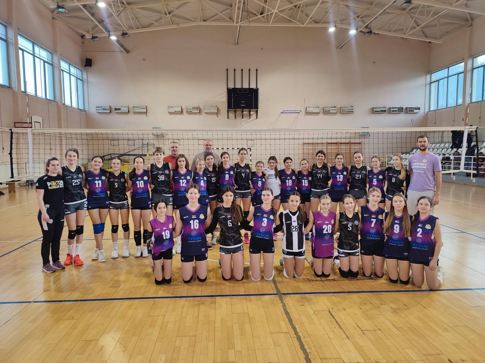 OK Partizan Coptech uspostavio saradnju sa OK Crnokosa - Odbojkaški ...